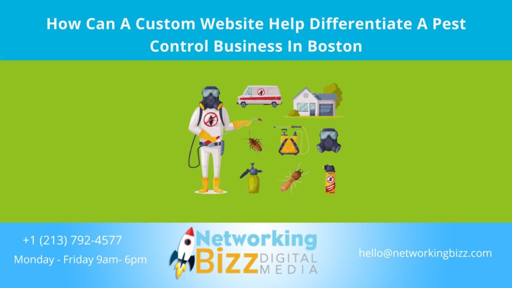 How Can A Custom Website Help Differentiate A Pest Control Business In ...