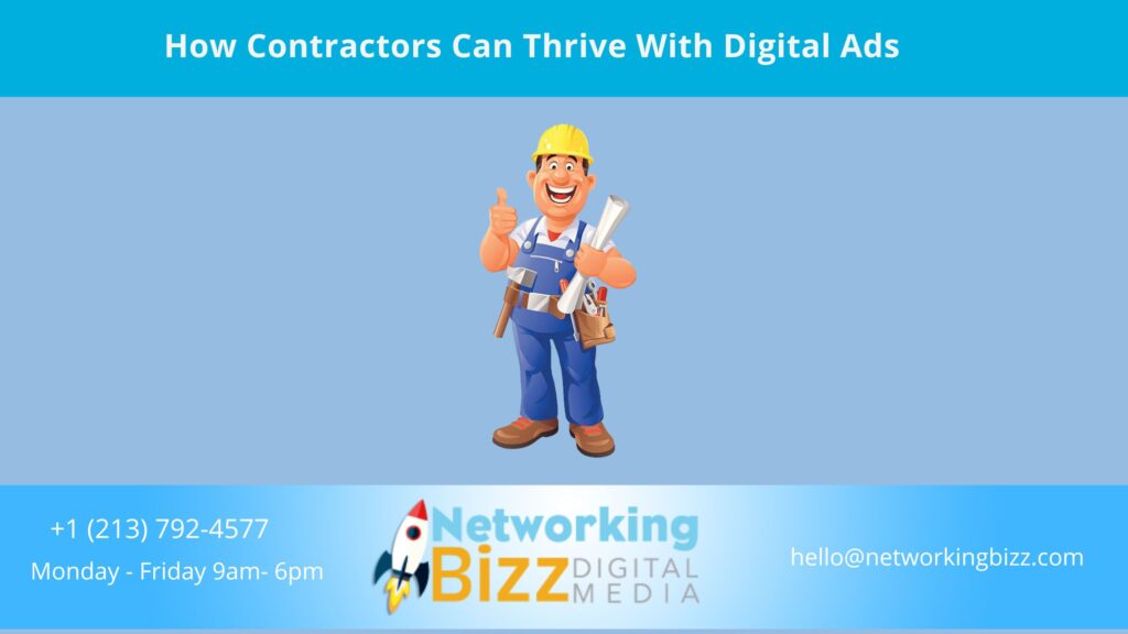 How Contractors Can Thrive With Digital Ads